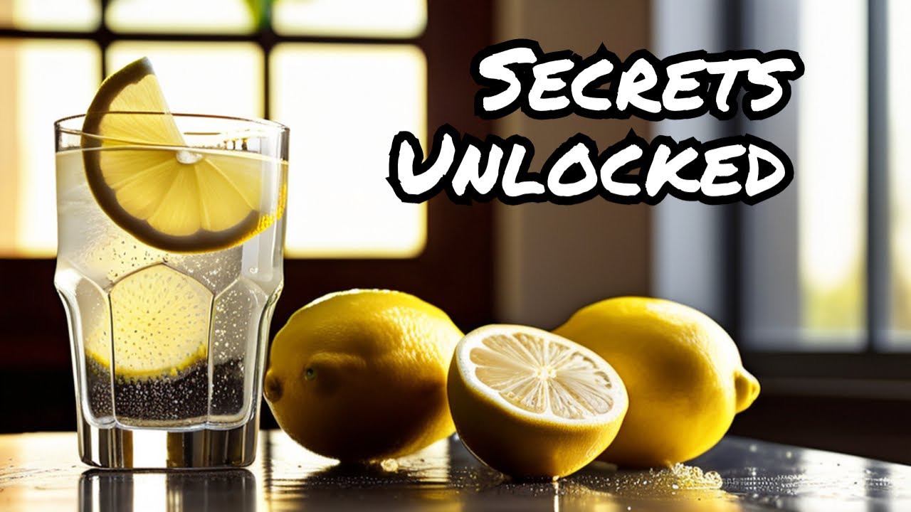 Unlocking the Secrets of Lemon Water: A 30-Day Health Transformation ...
