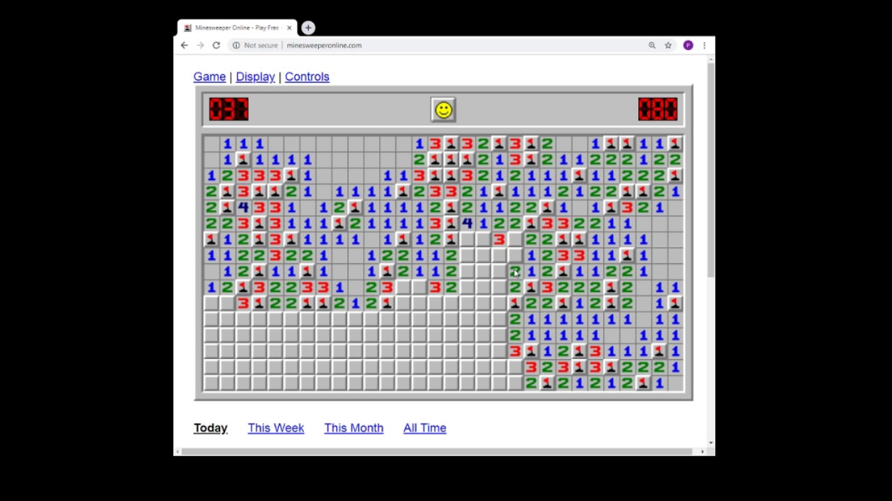 MineSweeper Zero to Hero Let's Play #001 - YouTube
