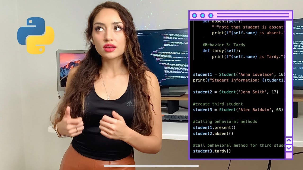 Learn Fast Classes With Python Oop Tutorial Youtube 8618