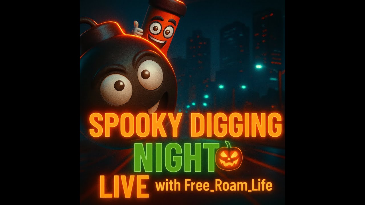 Breaking the Law to Strike Gold | iDigging LIVE with Free_Roam_Life ...