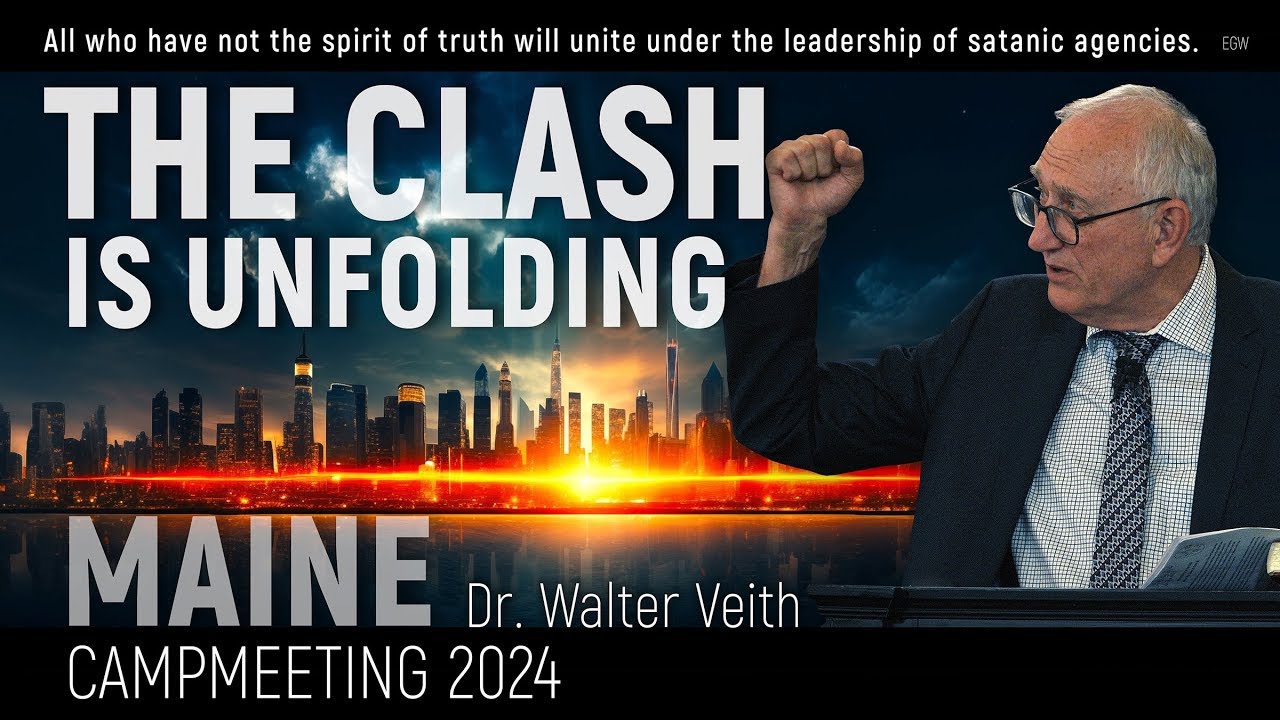 The Clash Is Unfolding (Walter Veith) - YouTube