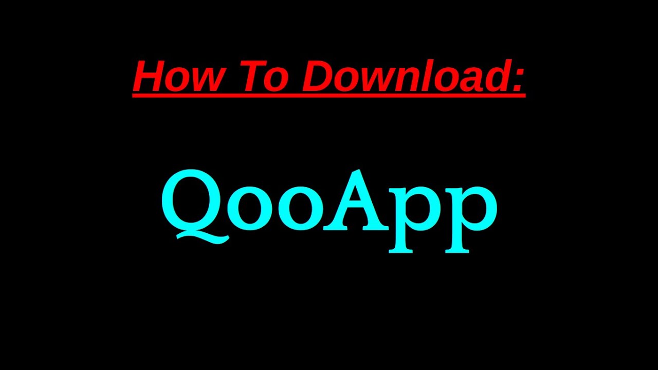 How To Download QooApp - YouTube