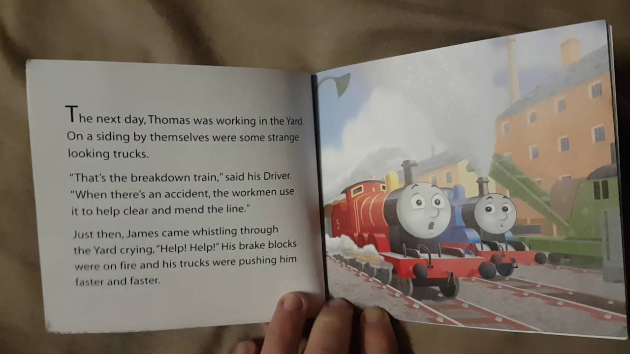 Thomas and Friends - Thomas - Children's book Read Aloud! - YouTube