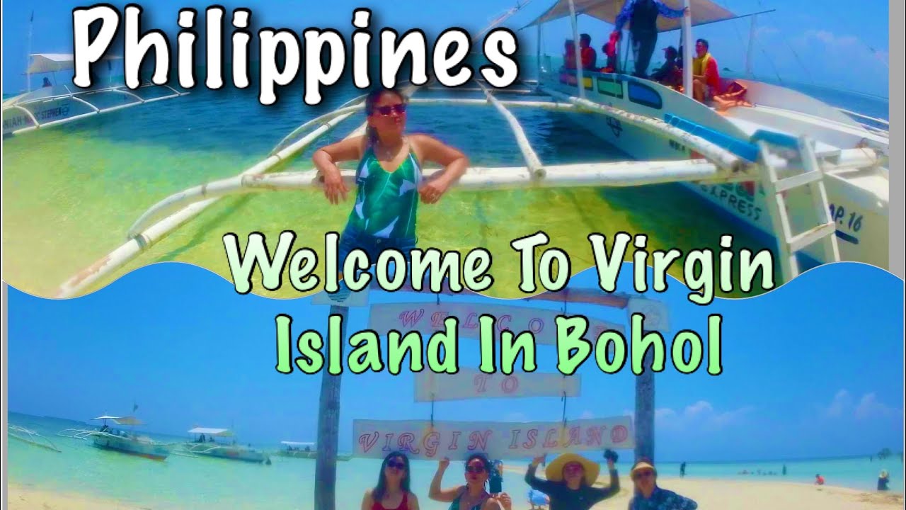 Virgin Island of Bohol Philippines#Sandbar#Bohol - YouTube
