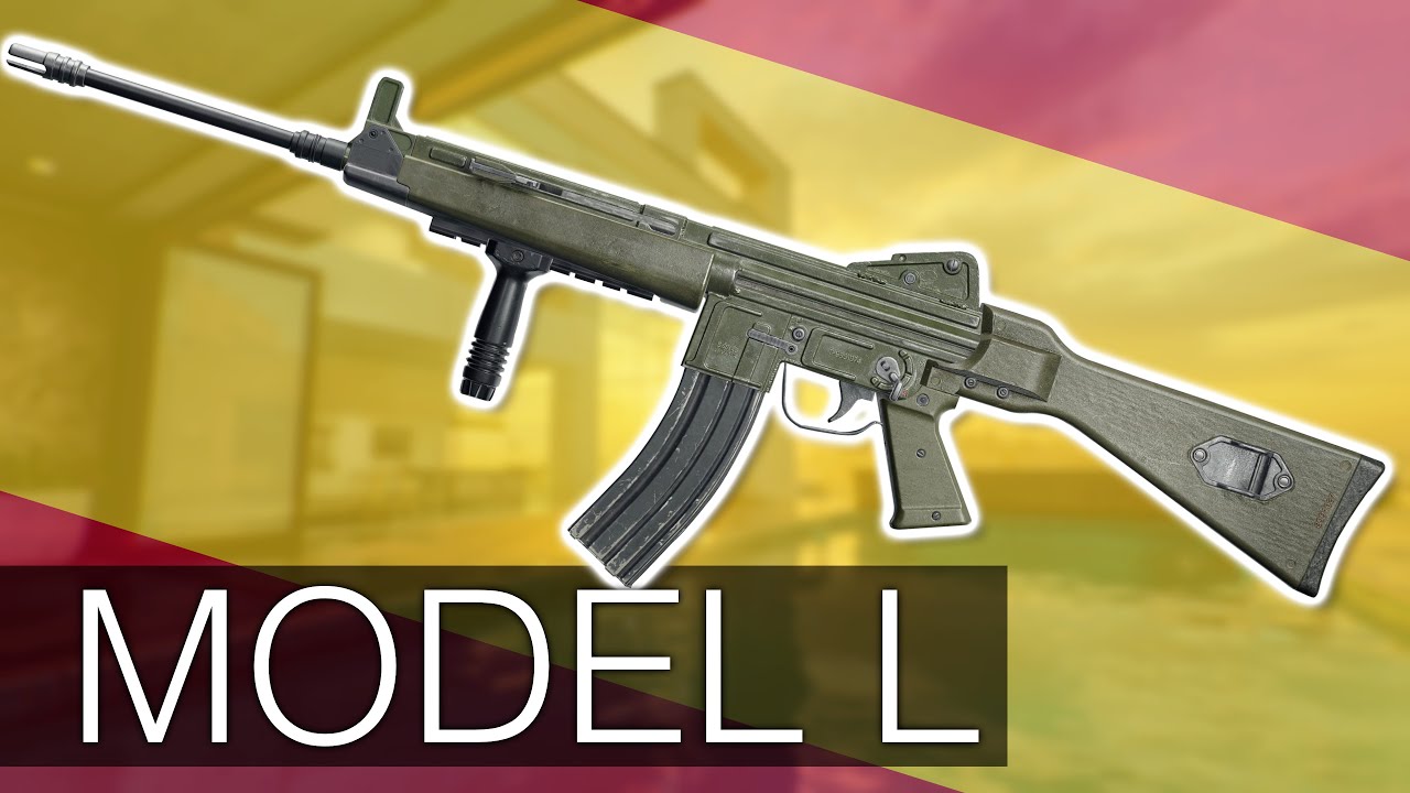 Is the MODEL L my new favourite rifle? [Black Ops 6] - YouTube