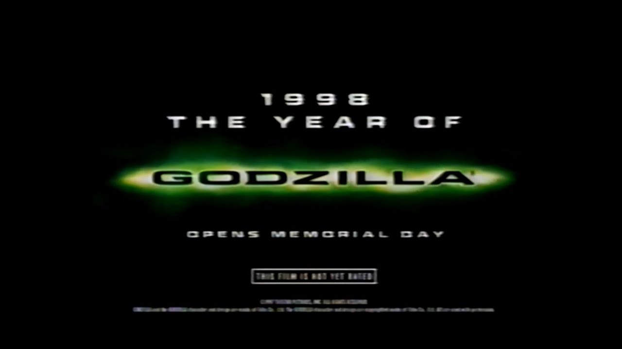 Godzilla (1998 US remake): New Year's Eve countdown (commercial ...