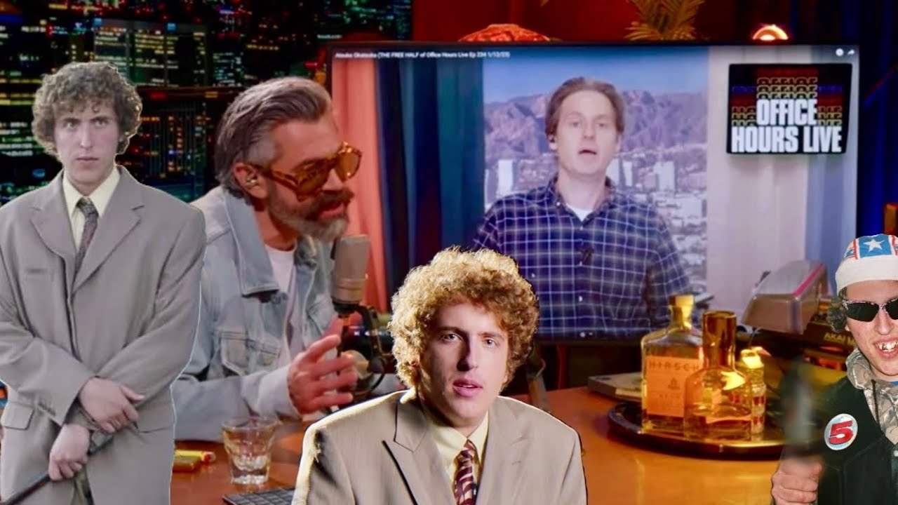 Redbar: Watching a Tim Heidecker video + talking about the Andrew ...