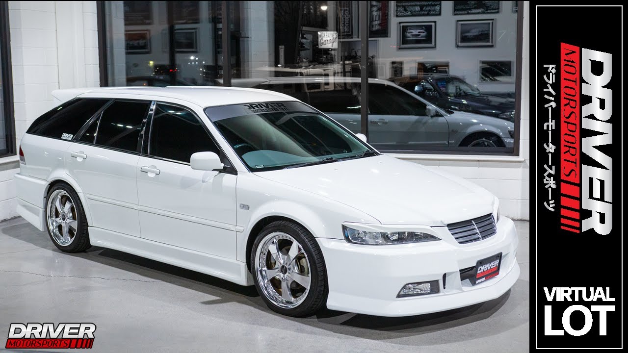 DM2002: 1999 Honda Accord Wagon VIP - YouTube