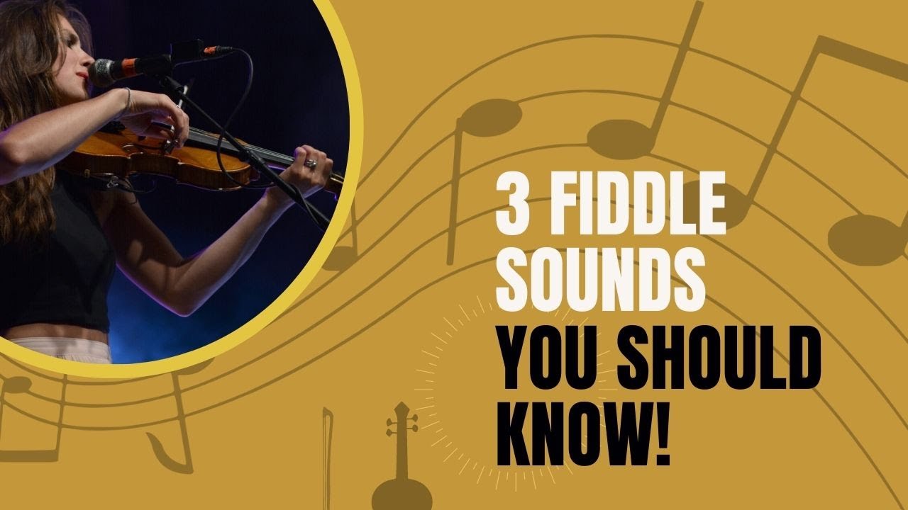 3 Fiddle Sounds You Should Know + how to play on violin - YouTube