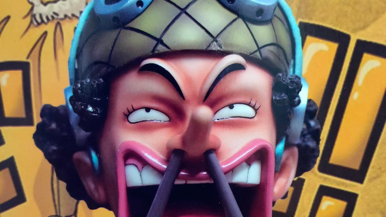 One piece - Ussop Action figure / HQKO / GK - YouTube