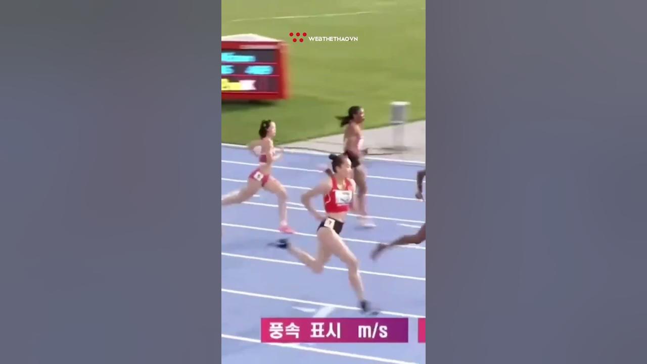 QUÁCH THỊ LAN KHÔNG THỂ TẠO BẤT NGỜ Ở CHUNG KẾT 400M RÀO NỮ VÔ ĐỊCH CHÂU Á KỊCH TÍNH ĐẾN 1% GIÂY ...