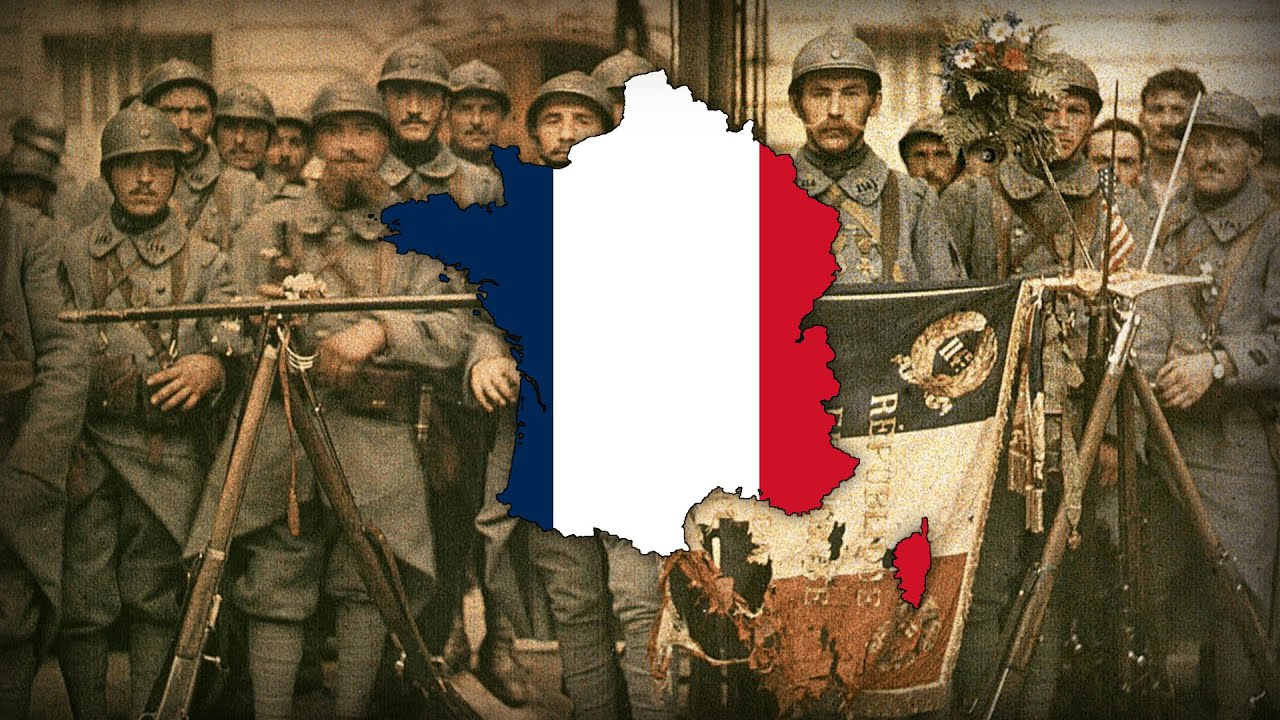 "La Marseillaise"- National Anthem of France - YouTube