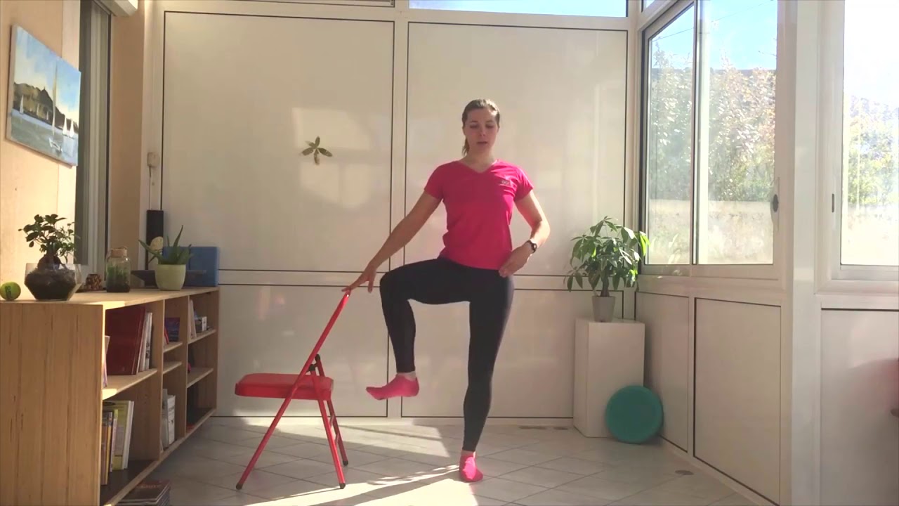 [Sport Santé Chez Soi] CAPSULE 3- Pratique : Bonne posture et bien-être ...