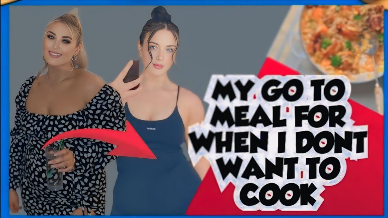 My Go-To Fat Loss Meal for When I Don’t Want to Cook! - YouTube