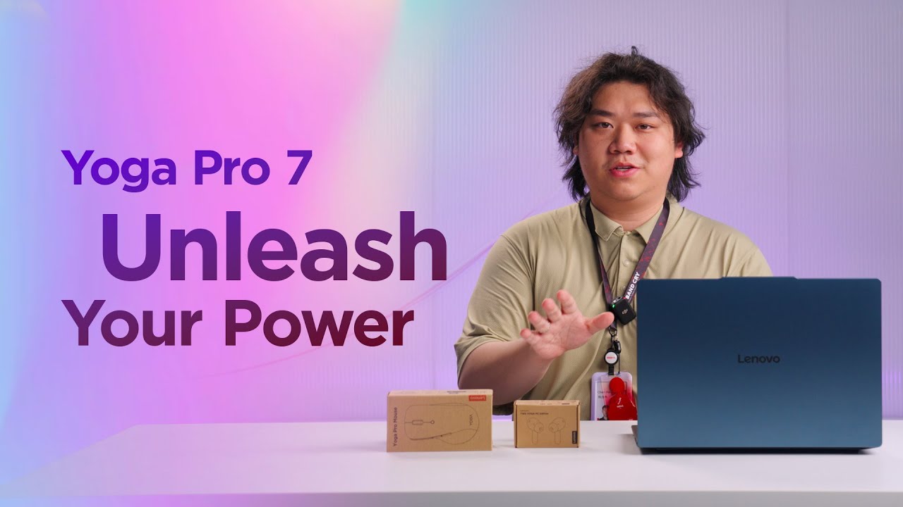 PM Talk: Yoga Pro 7 (14″, 10), Unleash Your Power - YouTube