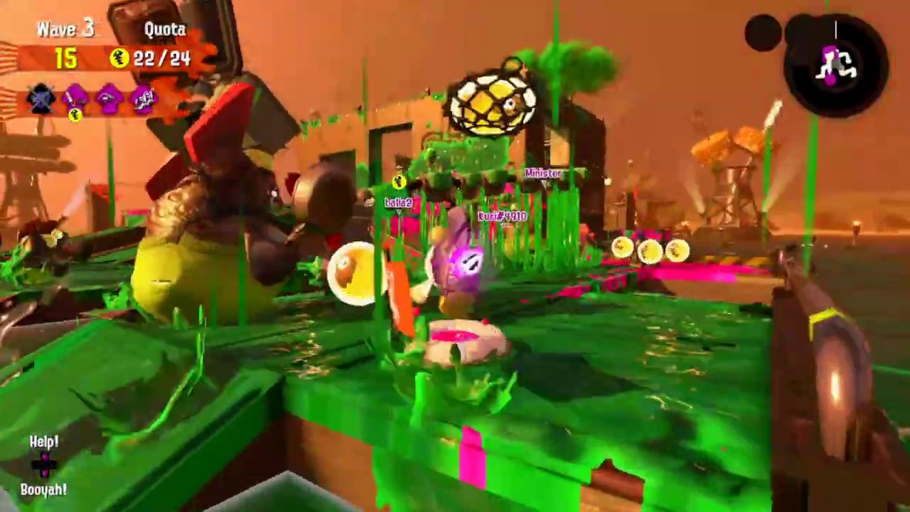 Splatoon 2 | Clips From The Switch (Vol 26) Sticks - YouTube