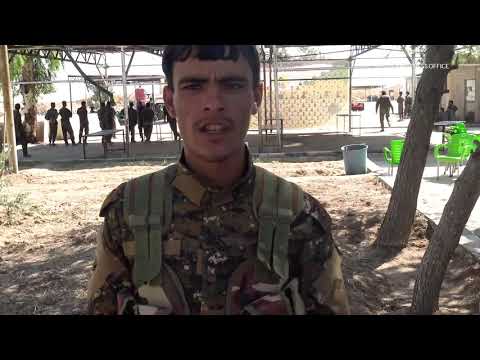 Meclîsa Leşkerî ya Holê xebatên perwerde bi rê ve dibe