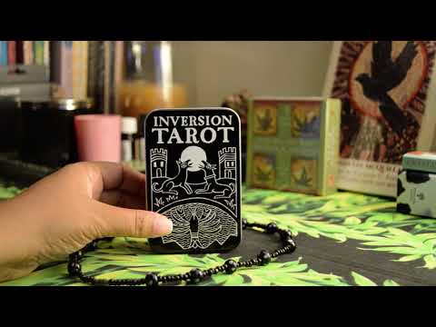 🔮TAROT REVIEW: THE INVERSION TAROT DECK🔮 - YouTube