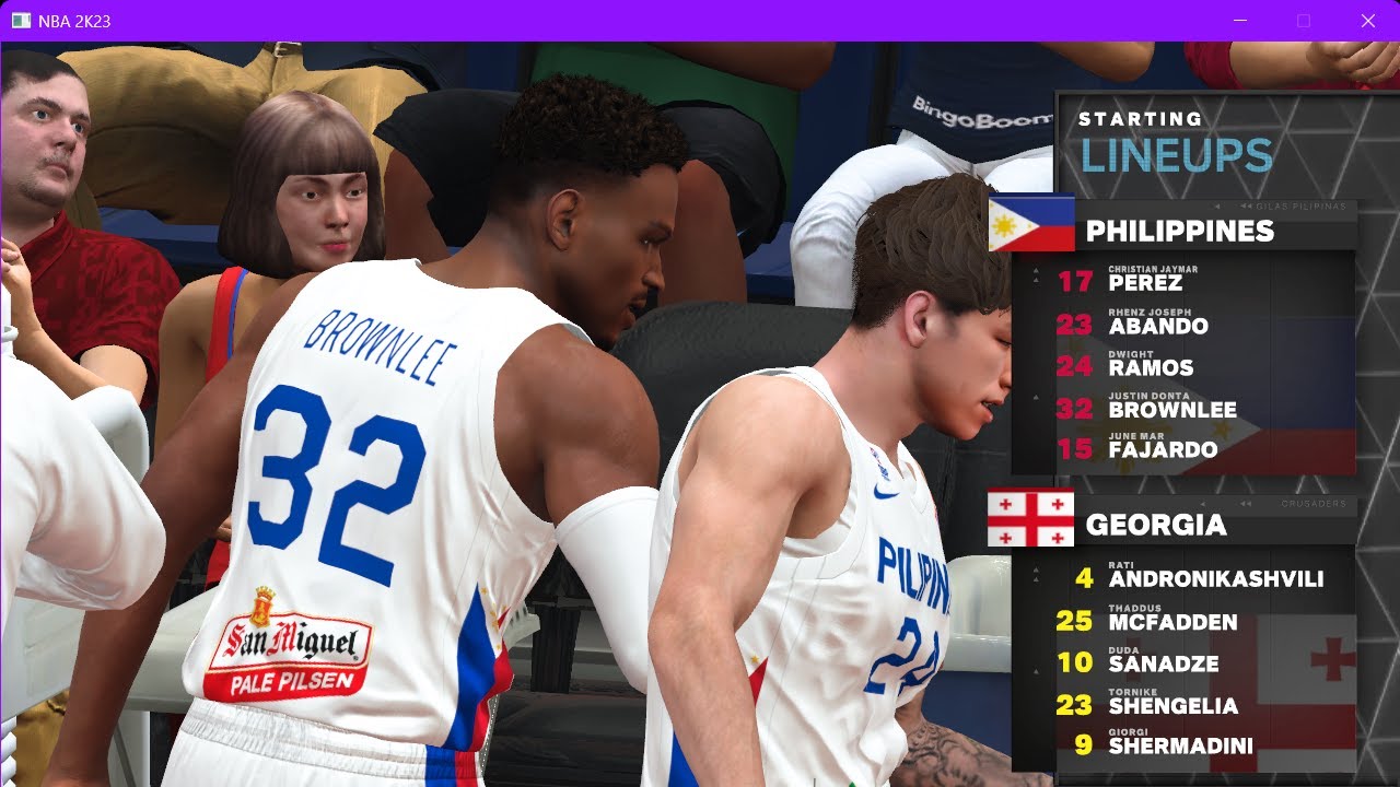 LIVE NOW! Gilas Pilipinas vs Georgia | FIBA QUALIFIERS | April 22, 2024 ...