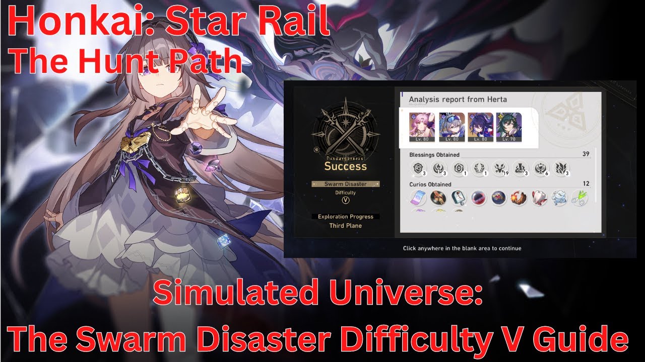 Simulated Universe: The Swarm Disaster The Hunt Path Difficulty V Guide ...