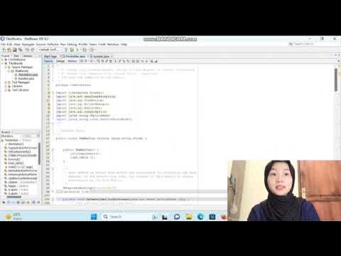 Uts java Lanjutan (Tiket Kereta Api) - YouTube