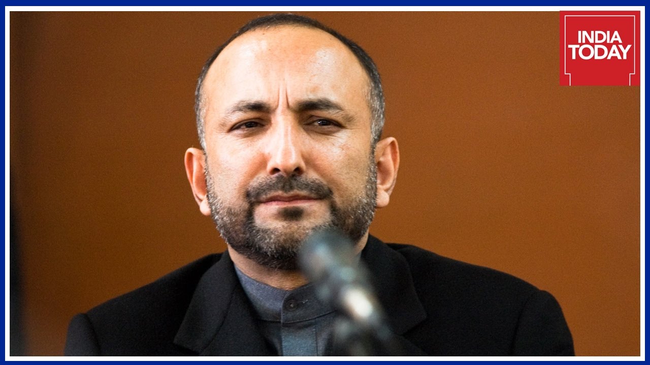 India Today Exclusive: Watch Hanif Atmar, Afghan NSA Speak On Pakistan ...