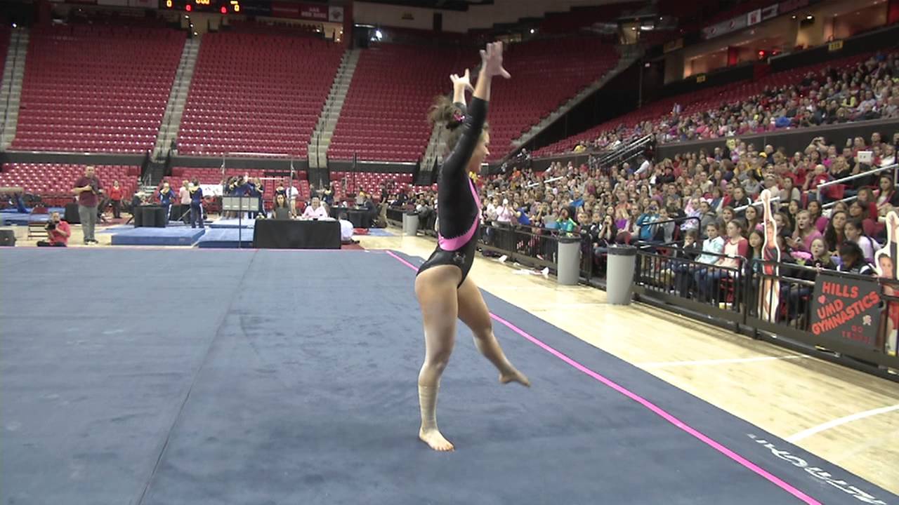 Maryland Gymnastics vs. West Virginia/ Rutgers - Highlights - YouTube