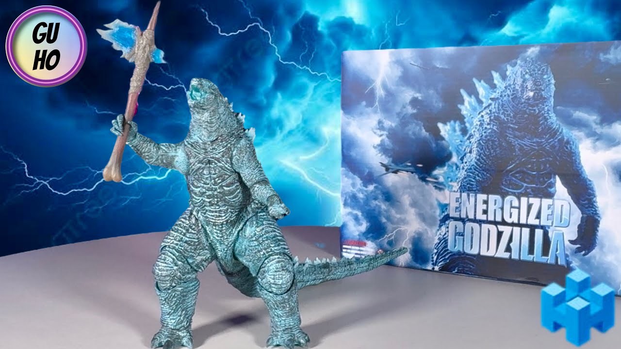 ¡Llego el NUEVO GODZILLA ENERGIZADO de HIYA TOYS GXK El Nuevo Imperio ...