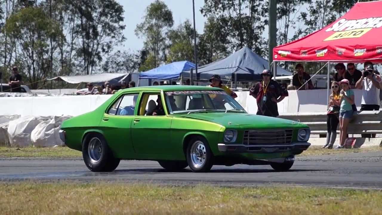 GUP Powersskid - Powercruise 2013 At Queensland Raceway - YouTube