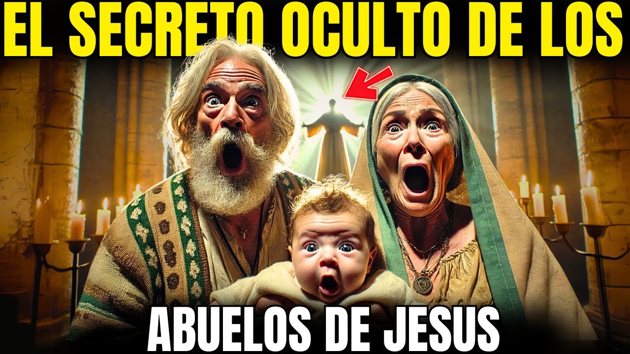 ¿QUIÉN FUE SANTA ANA Y SAN JOAQUIN? ¡LA VERDAD sobre los abuelos de ...