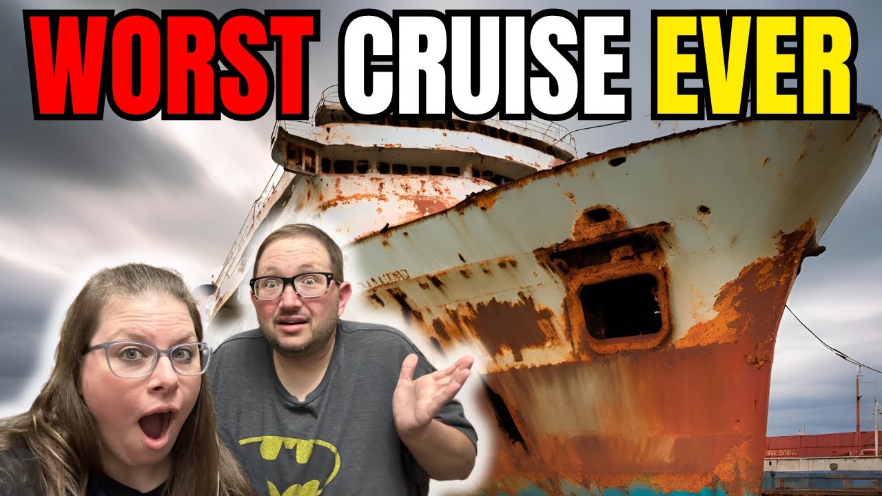 WORST CRUISE EVER | You Won't Believe What Happened | Carnival Cruise ...
