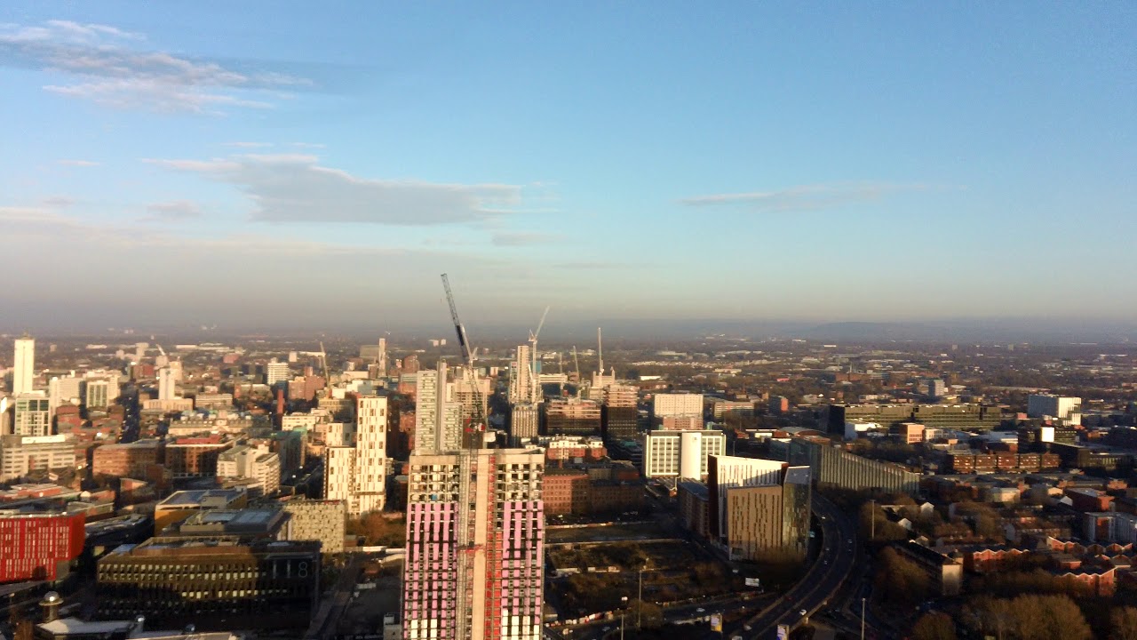 Manchester City Centre - YouTube