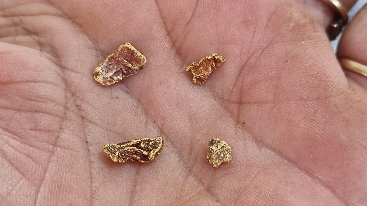 Georgetown Gold ! - YouTube