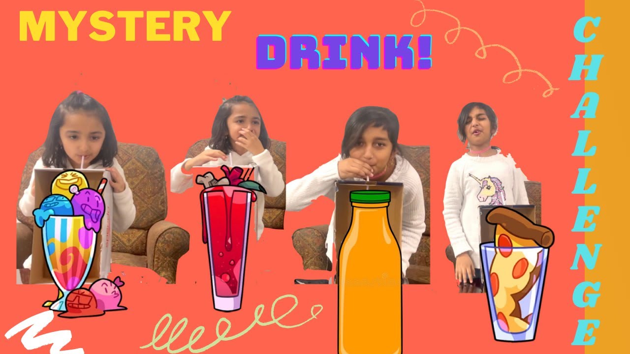 DON'T CHOSSE THE WRONG MYSTERY DRINKING CHALLENGE (Drink and guess ...