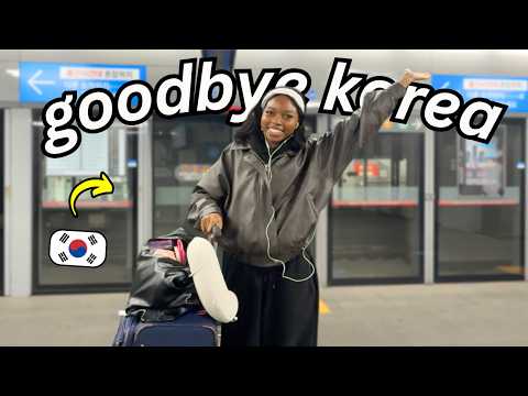 IM LEAVING KOREA 🇰🇷 💔...the end of an era