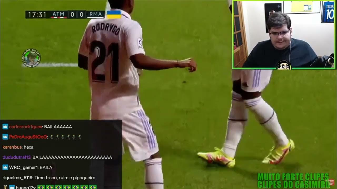 Baila Vini Jr e Rodrygo - YouTube