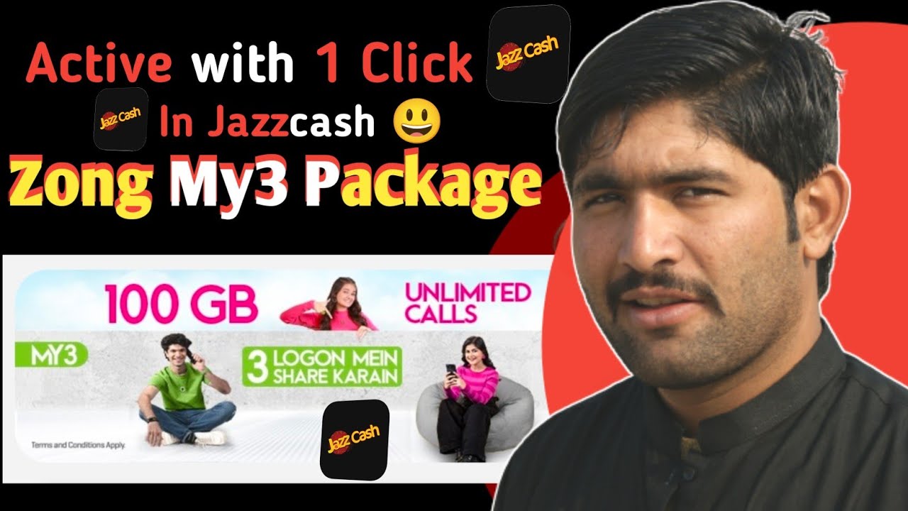 Zong my3 package | Zong my3 package sharing | Zong my3 100gb sharing ...