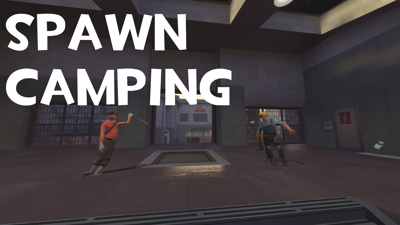Spawn Camping - YouTube