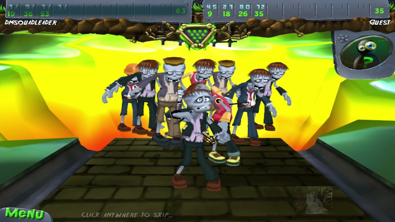 Enjoying A Fun Zombie Bowl O Rama Game Match 67 - YouTube