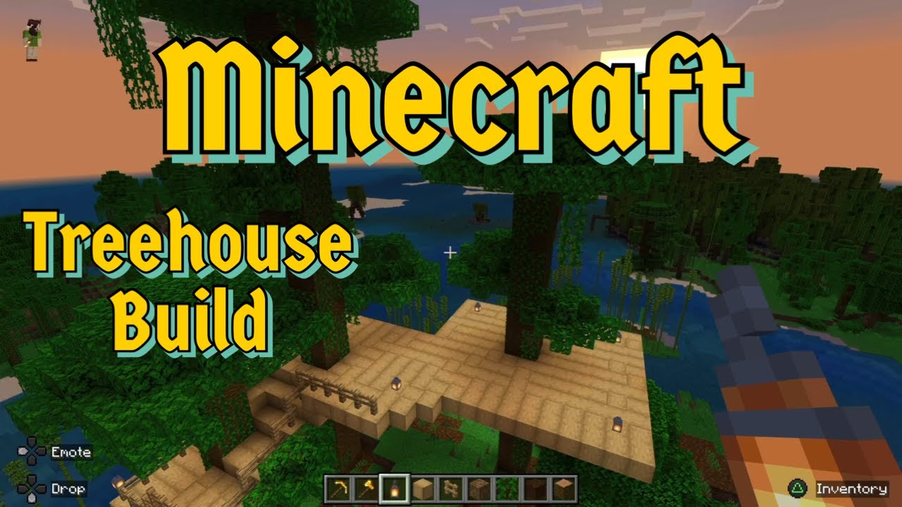 Treehouse Adventure | Minecraft | S1 E2 - YouTube