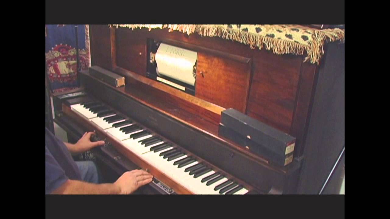 Grizzly Bear Rag - A Piano Roll - George Botsford - YouTube