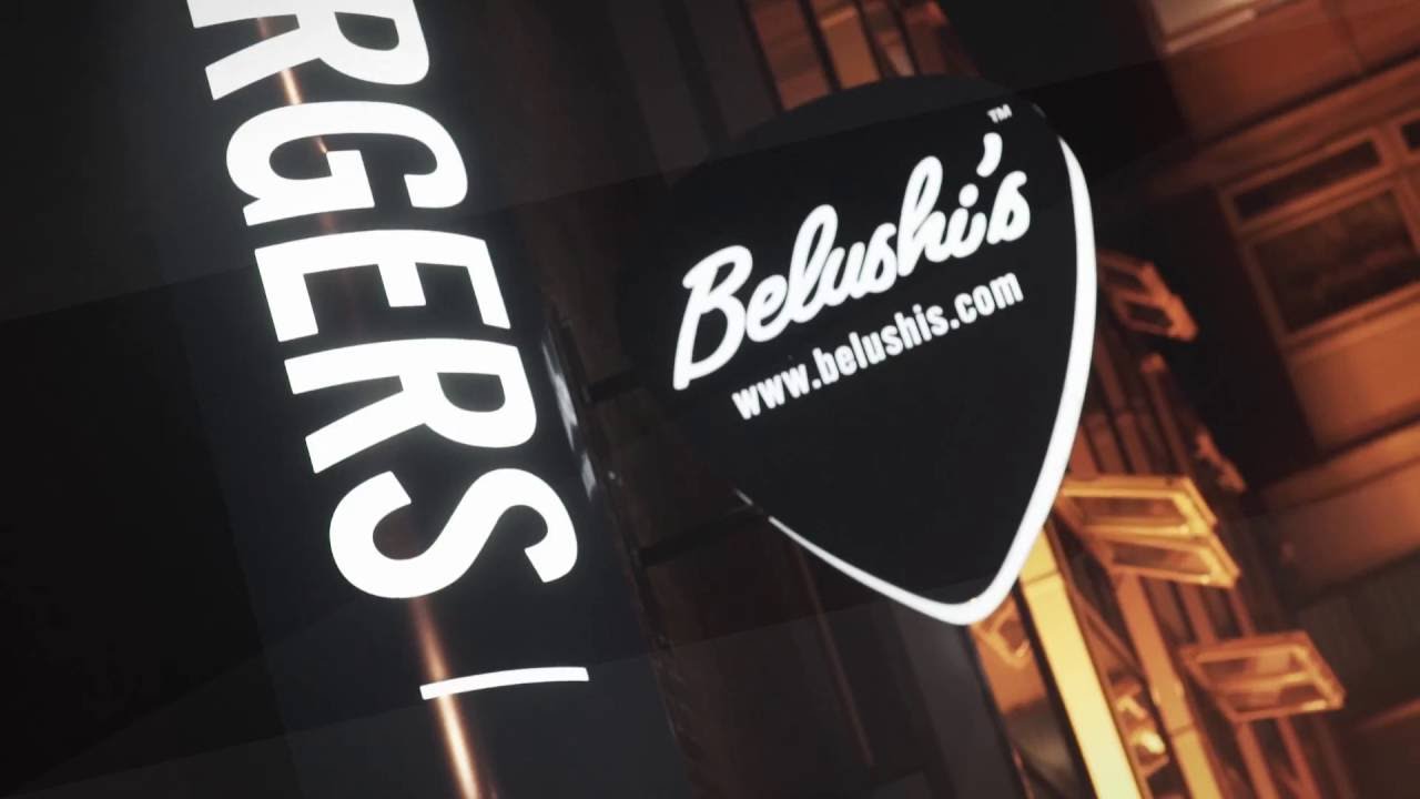 Belushi's Bars in London! - YouTube