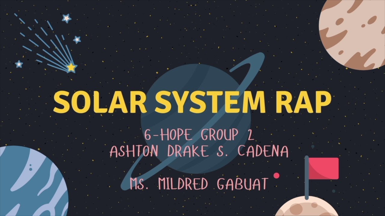 SCIENCE 6 - SOLAR SYSTEM RAP - YouTube