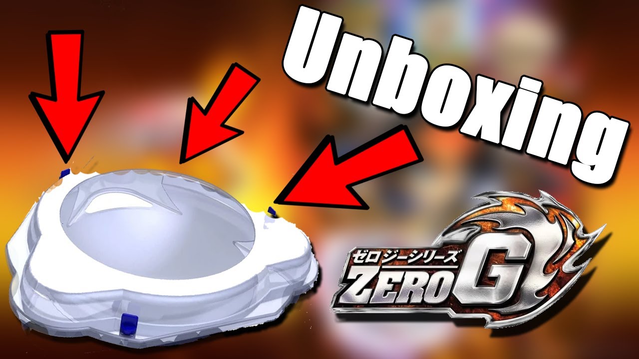 BBG-04 Beyblade Zero-G Attack Type Stadium Unboxing (2022 UNBOXING ...