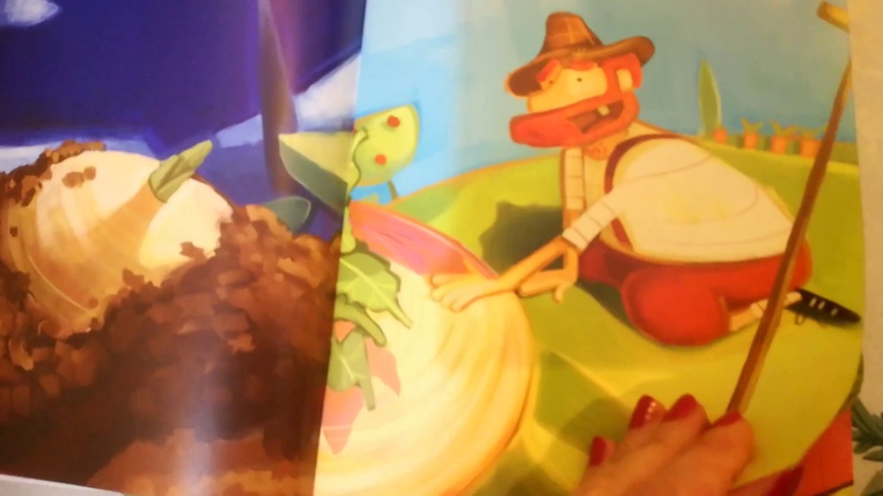 Lecture du conte Le grand gros navet - YouTube