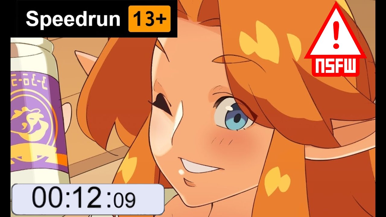 Cremia Tloz NSFW Speedrun (World Record) - YouTube