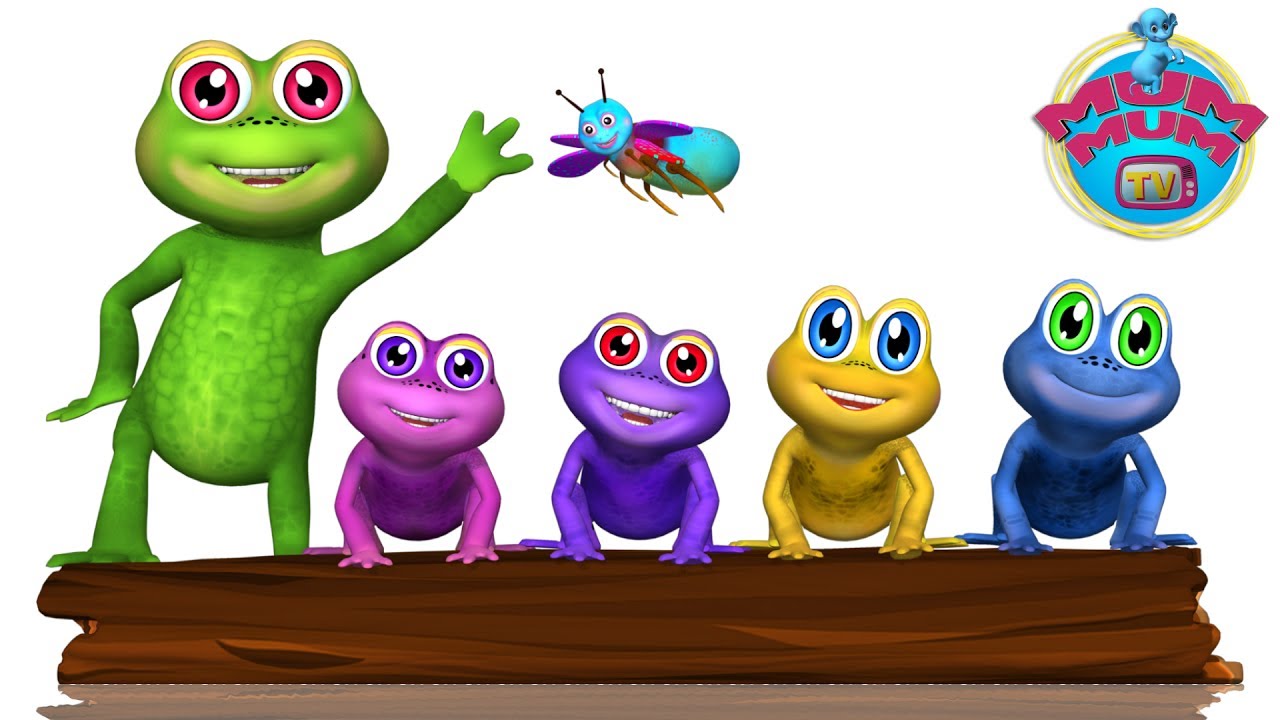 Five Little Speckled Frogs Song Lyrics English Nursery Rhymes Songs five-little-speckled-frogs-song-lyrics-english-nursery-rhymes-songs