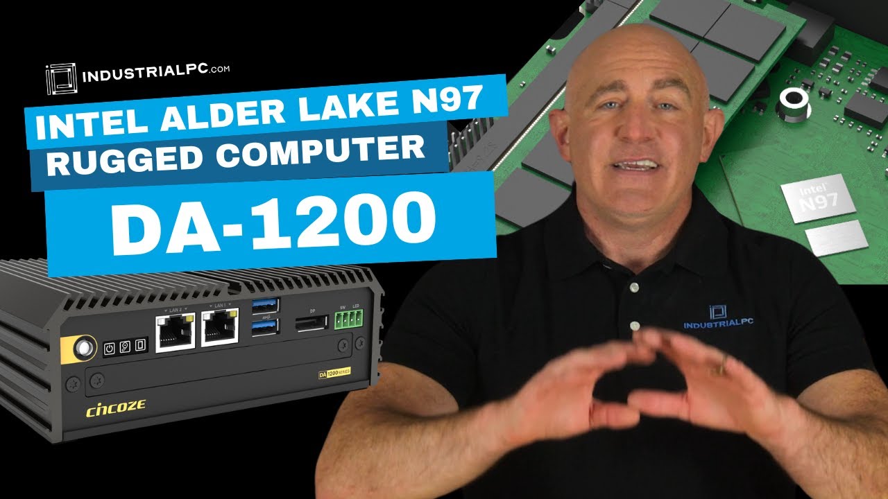 DA-1200 | Cincoze Intel Alder Lake-N Processor N97 Rugged Embedded ...