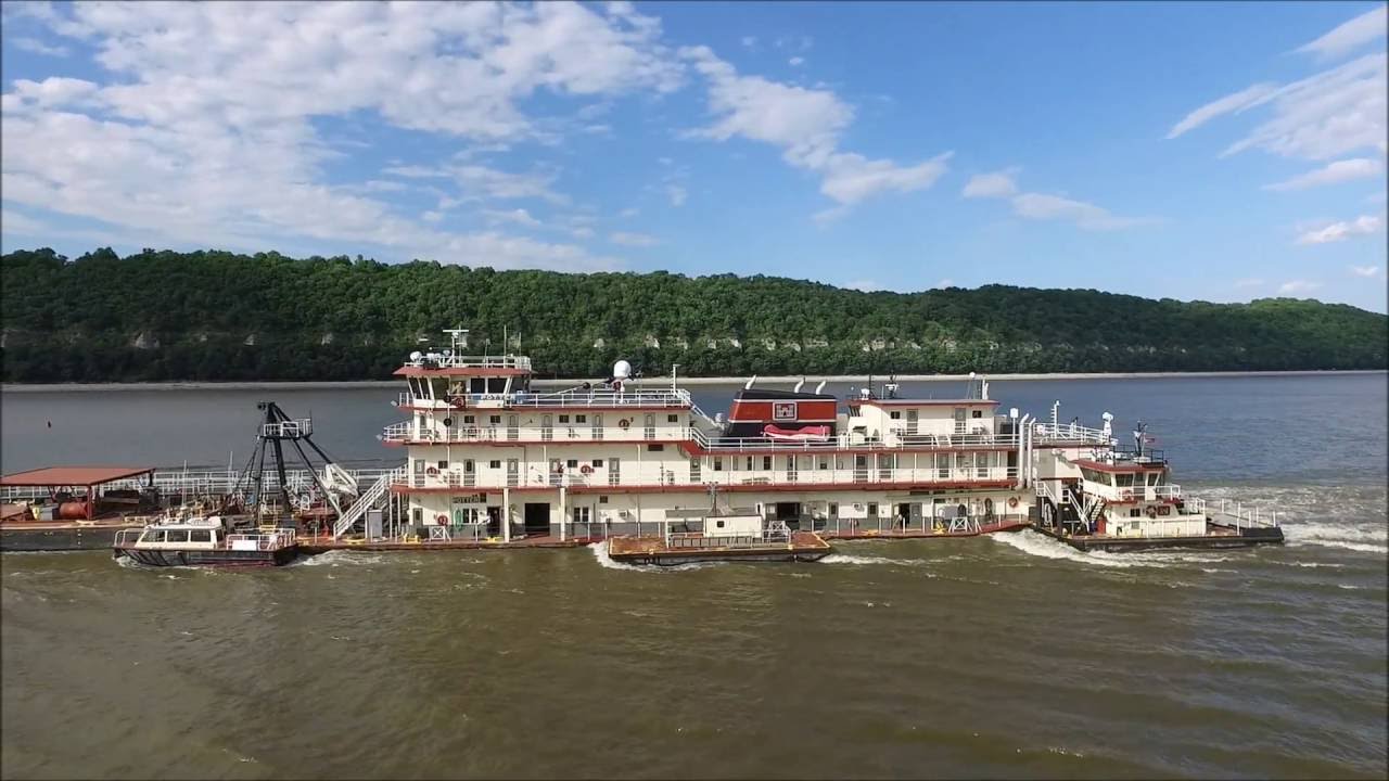 The USACE Dredge Potter - YouTube