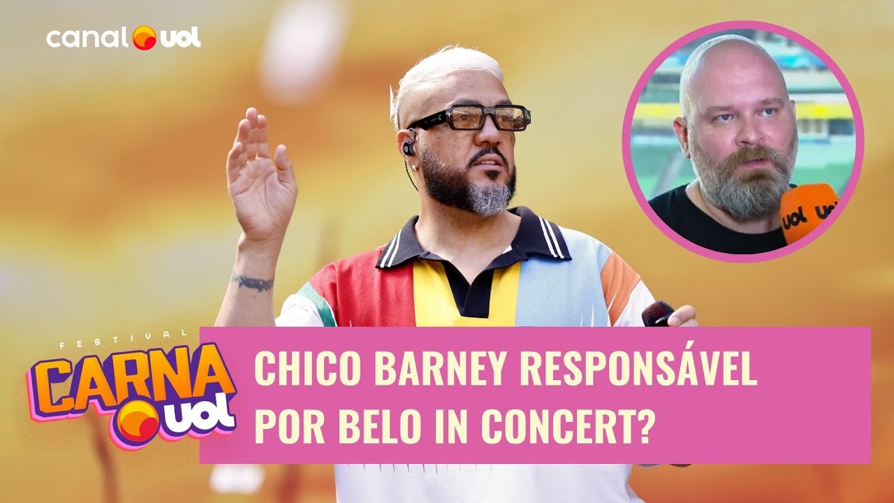 Chico Barney é responsável por Belo in Concert? Apresentador revela noivado em show do pagodeiro ...